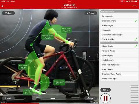 2D BikeFit – Performance BikeFitter
