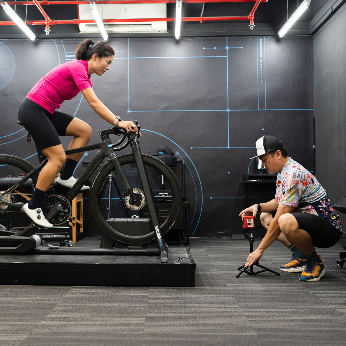 Bike Fit booking for clients who opted for the Prefit-Bikefit package ...