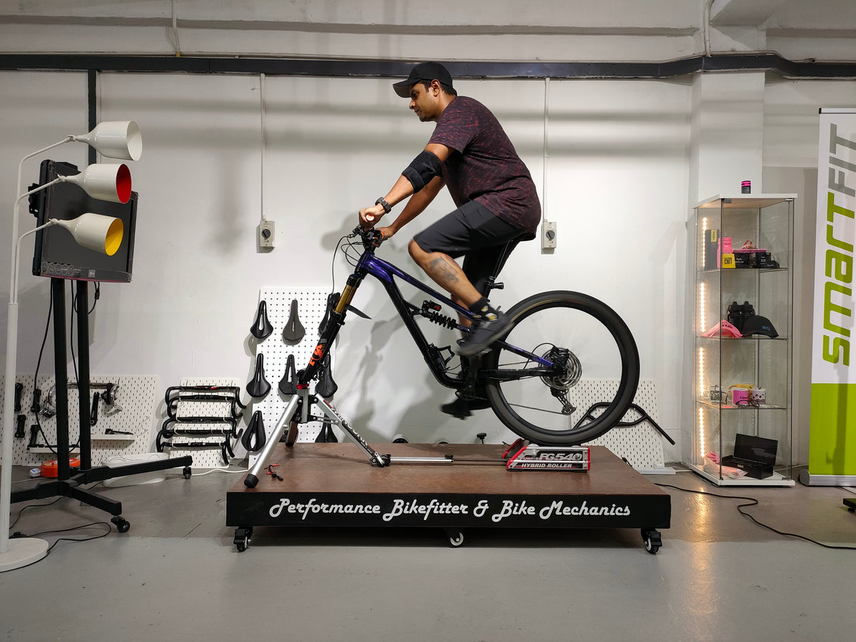 Mountain Bike Bikefit – Performance BikeFitter