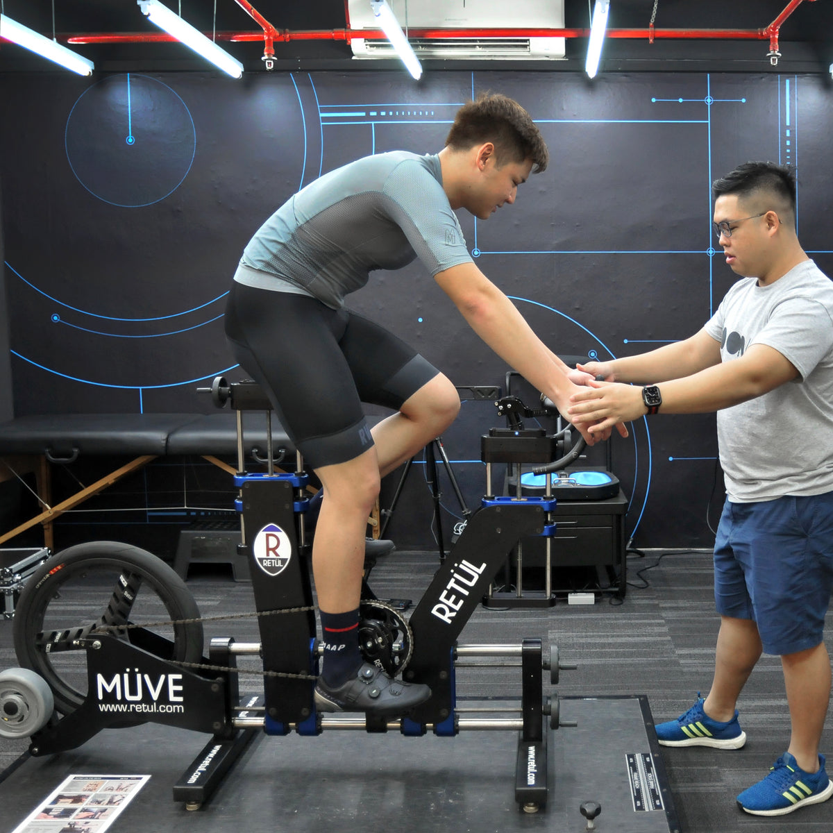 Retül Müve Pre-Fit – Performance BikeFitter