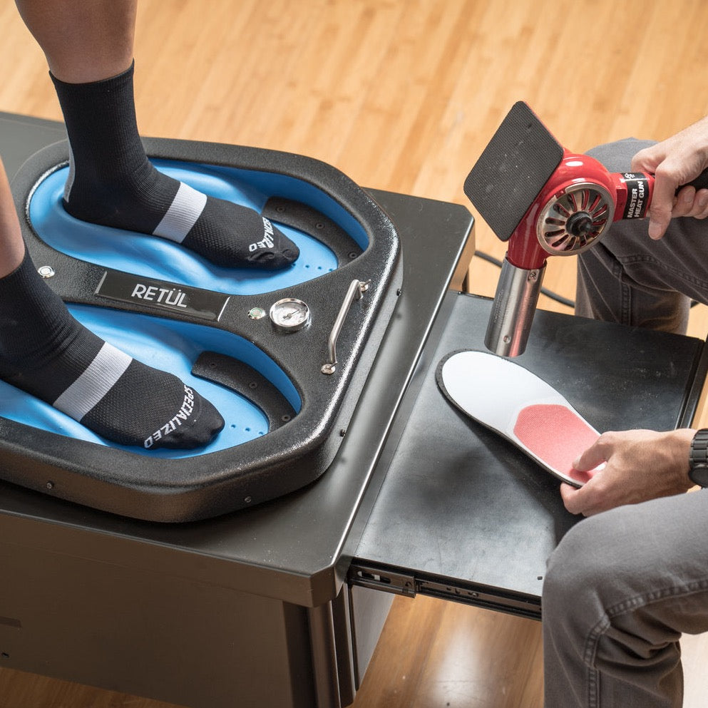 Retul Custom insole – Performance BikeFitter
